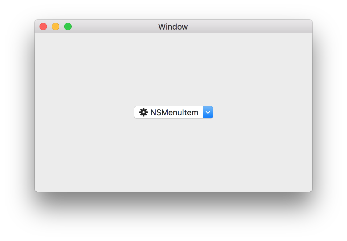 Creating a macOS Action (Gear) Button Programmatically in Swift - The ...